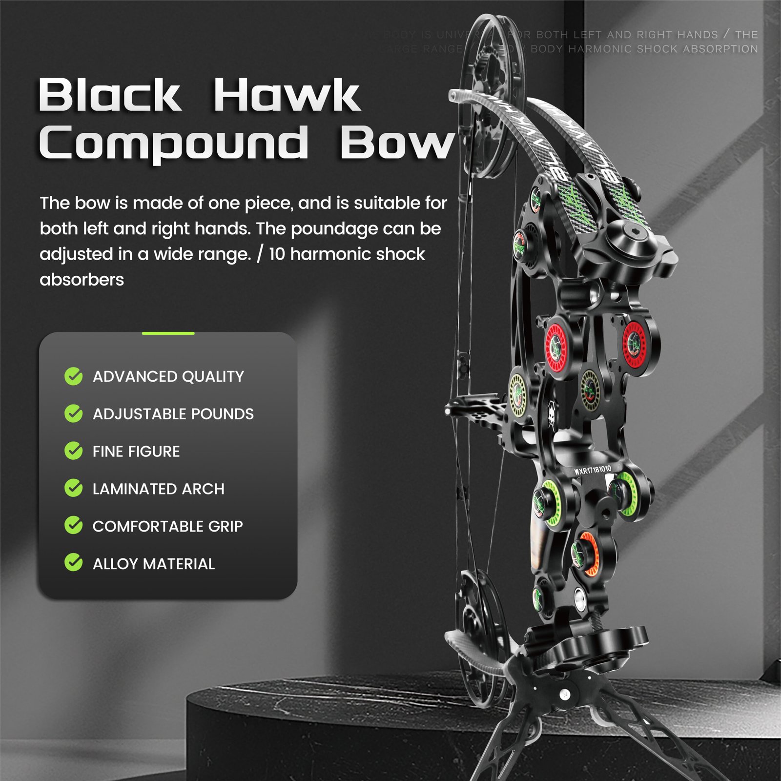 Black Hawk Compound Bow – fcrossbowclub.com